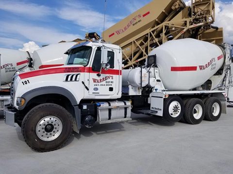 Houston Ready Mix Concrete Supplier and Delivery | Warren's Ready-Mix